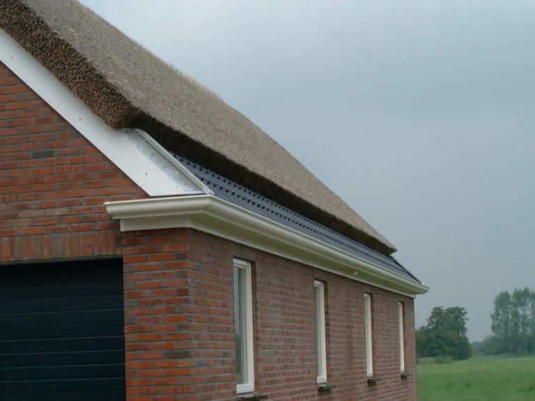 Kunststof dakgoot rustiek - Dak en Gevelconcurrent