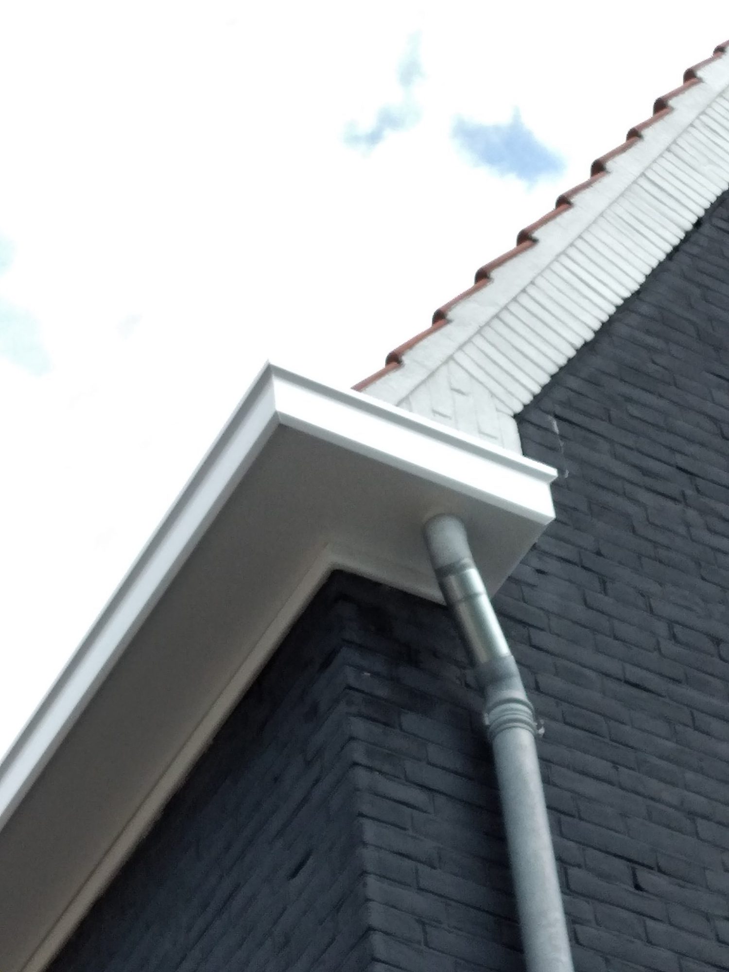 Kunststof Dakgoot Klassiek Noord-Holland | Dakgoot Specialist!