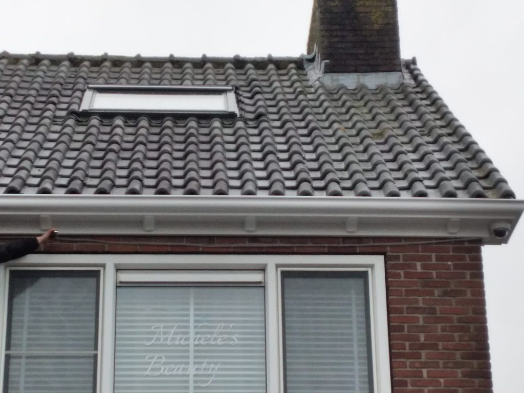 Kunststof dakgoot rustiek - Dak en Gevelconcurrent